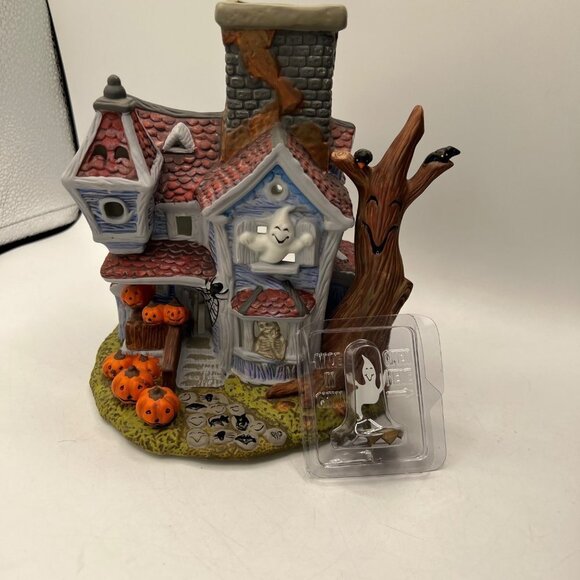 PartyLite | Holiday | Partylite Ghostly Tealight House Manor P7862 ...